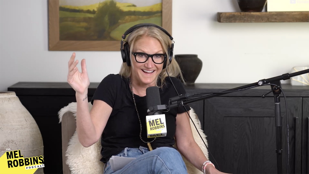 The Secret to Stopping Fear & Anxiety (That Actually Works) - Mel Robbins