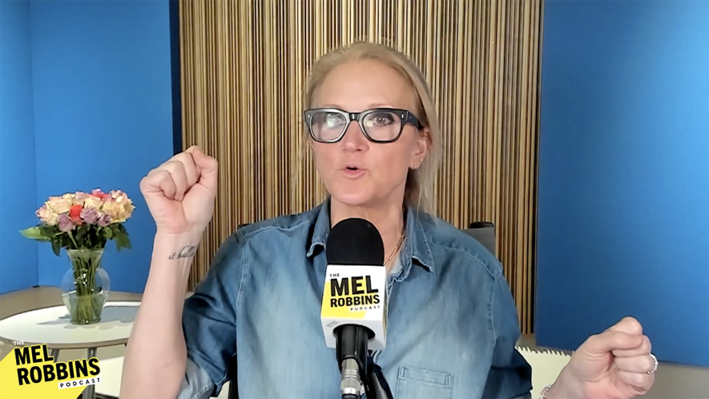 Toolkit for Building Unstoppable Confidence - Mel Robbins