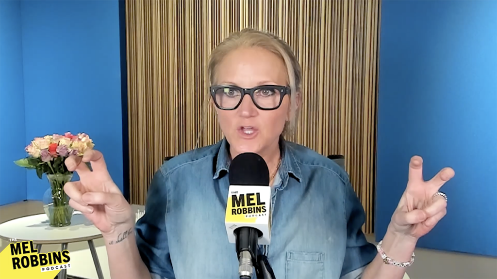 Toolkit for Building Unstoppable Confidence - Mel Robbins