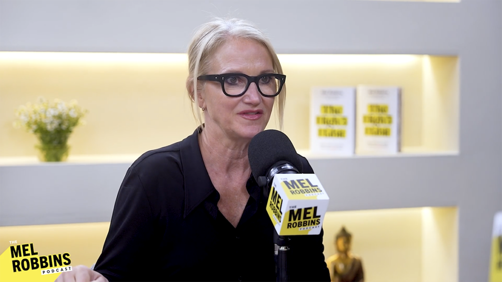 How to Deal With Difficult People: One Trick to Live a More Peaceful & Fulfilled Life - Mel Robbins