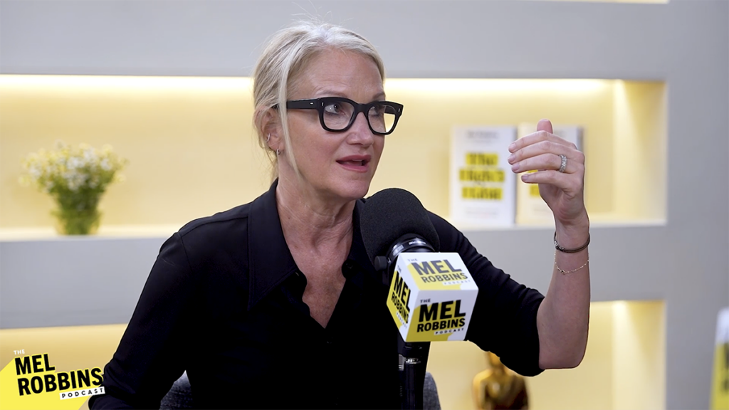 How to Deal With Difficult People: One Trick to Live a More Peaceful & Fulfilled Life - Mel Robbins