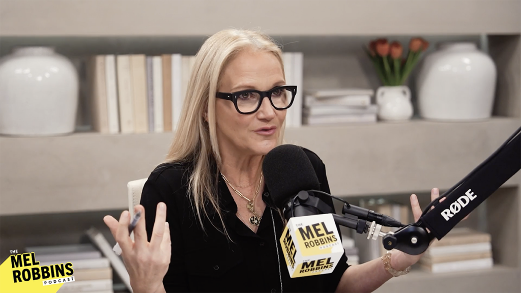 How to Get Unstuck: Do This to Create the Future You Want - Mel Robbins