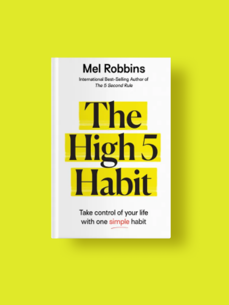 The High 5 Daily Journal - Mel Robbins