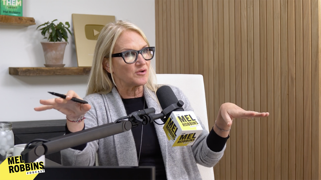 Welcome to The Mel Robbins Podcast - Mel Robbins