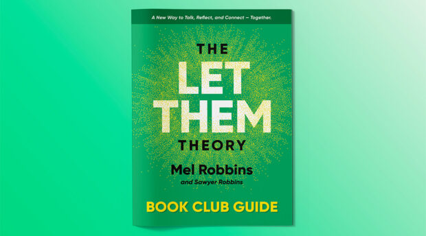 The Let Them Theory Book | #1 Bestseller - Mel Robbins