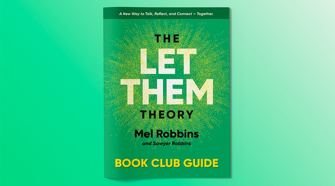 The Let Them Theory Book | #1 Bestseller - Mel Robbins