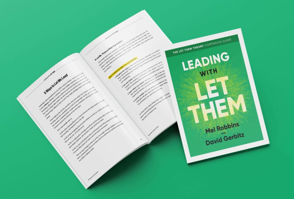 Let Them Theory Leadership Guide I Free - Mel Robbins