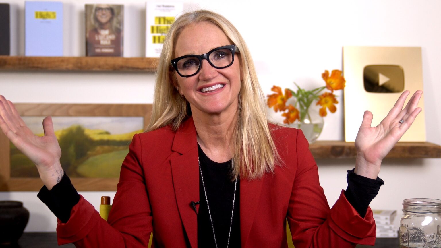 You're In! Let's Make it Happen! - Mel Robbins