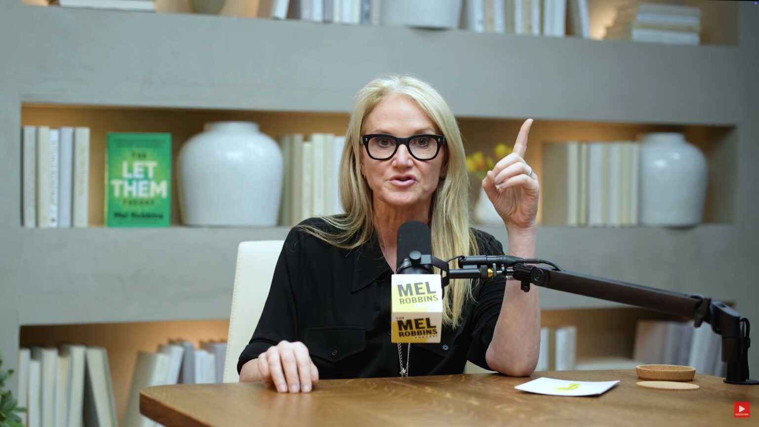 #1 Longevity Doctor’s 3 Daily Habits - Mel Robbins