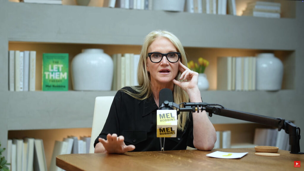 #1 Longevity Doctor’s 3 Daily Habits - Mel Robbins