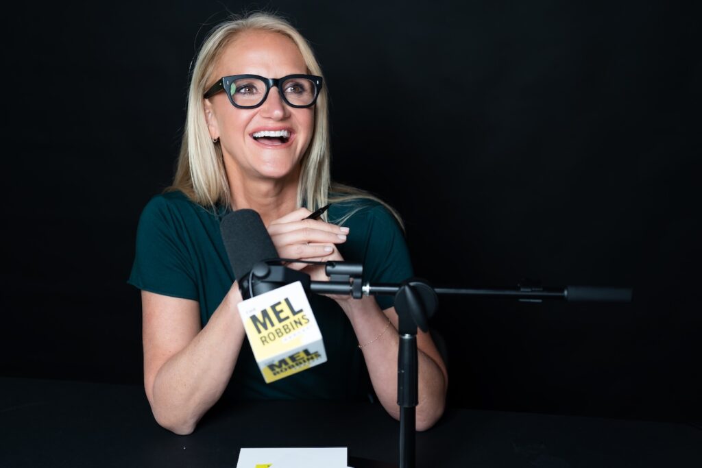 Press Mel Robbins