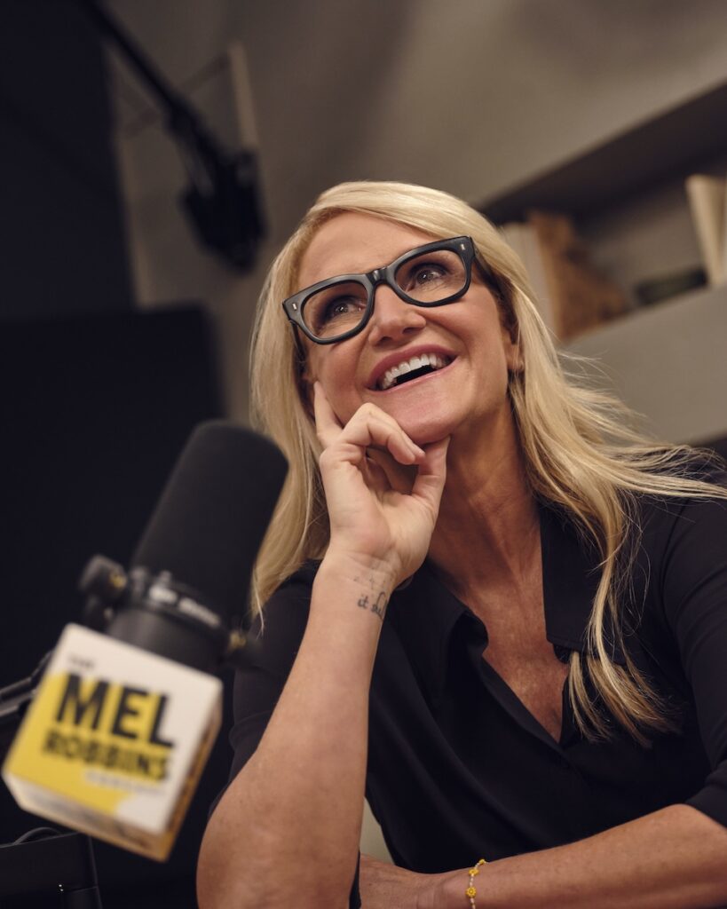 Press - Mel Robbins