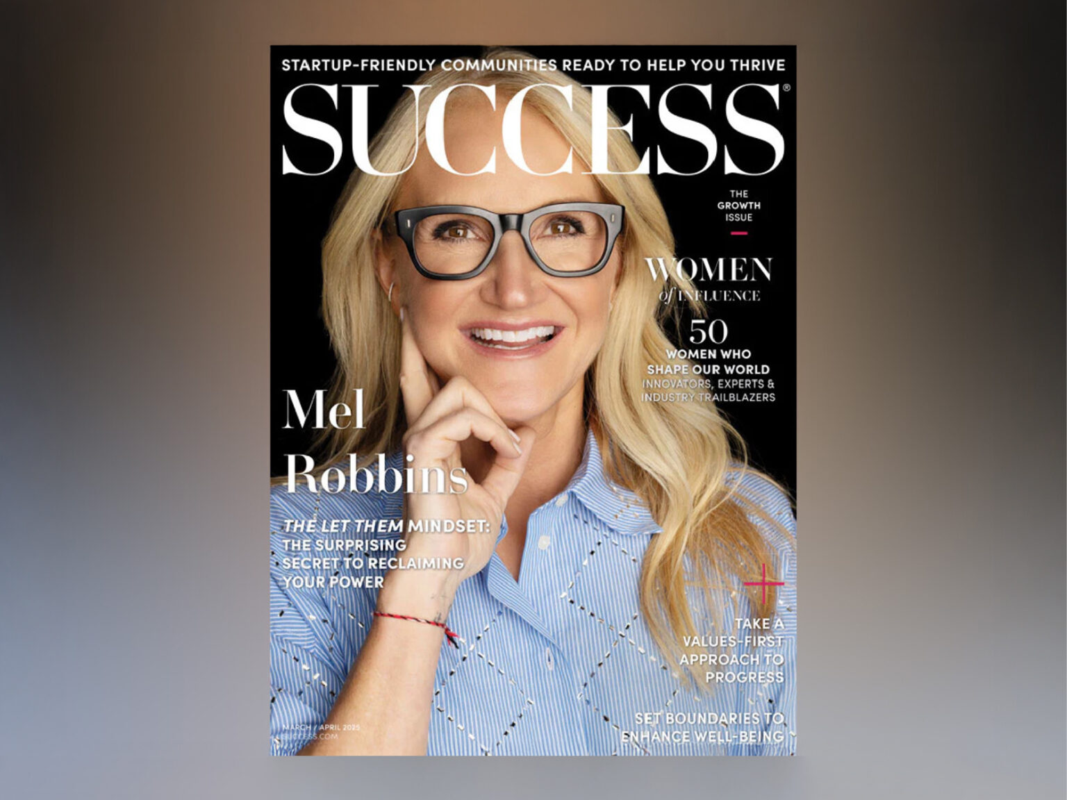 Press - Mel Robbins