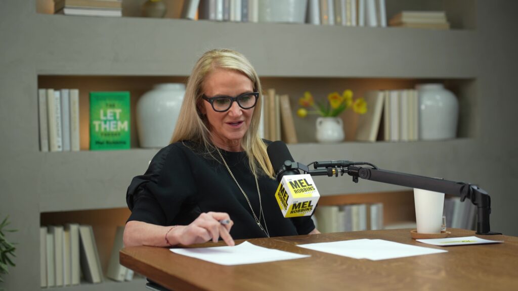 The Path to Purpose and a Better Life - Mel Robbins