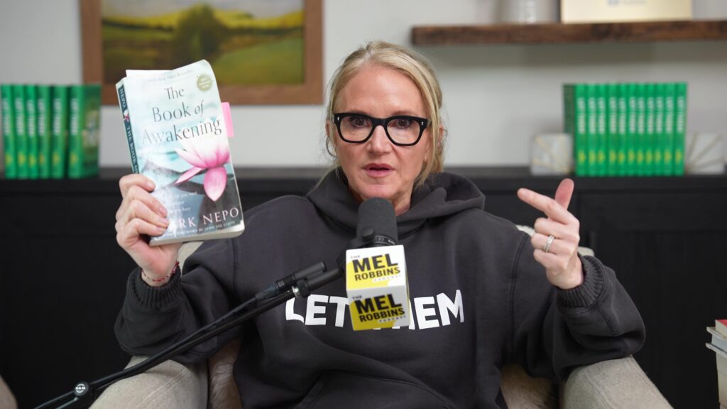 4 Books That Will Change Your Life - Mel Robbins