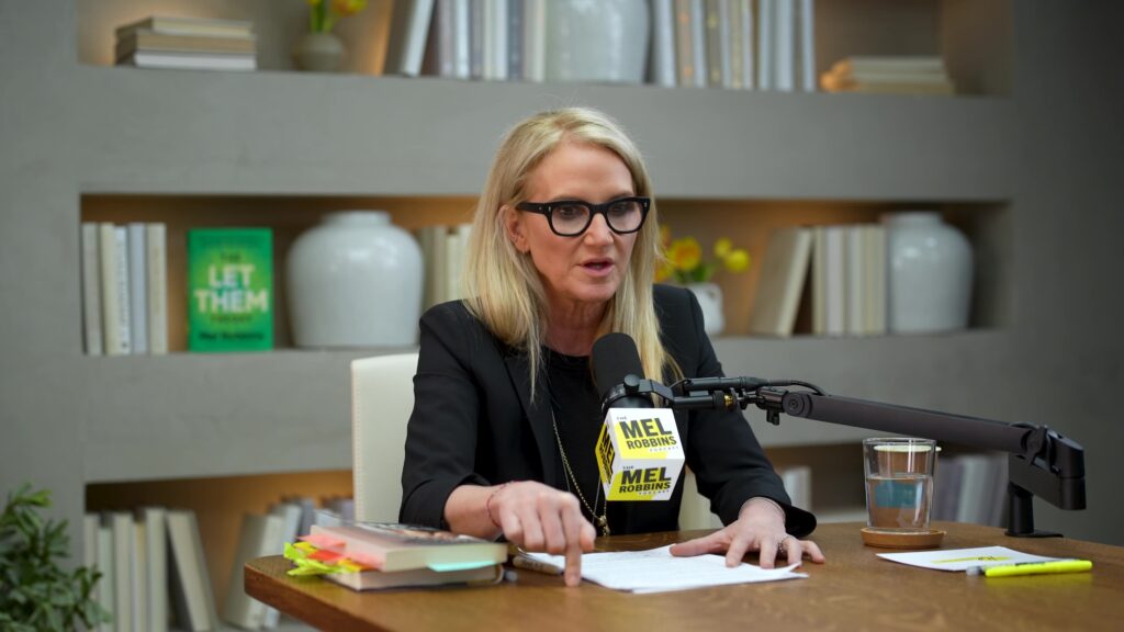 Let Go of the Past, Reinvent Yourself - Mel Robbins
