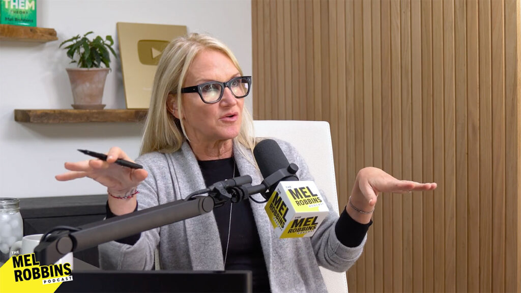 Welcome to The Mel Robbins Podcast - Mel Robbins