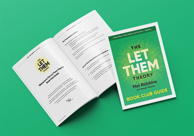 Let Them Theory Book Club Guide & Questions - Mel Robbins