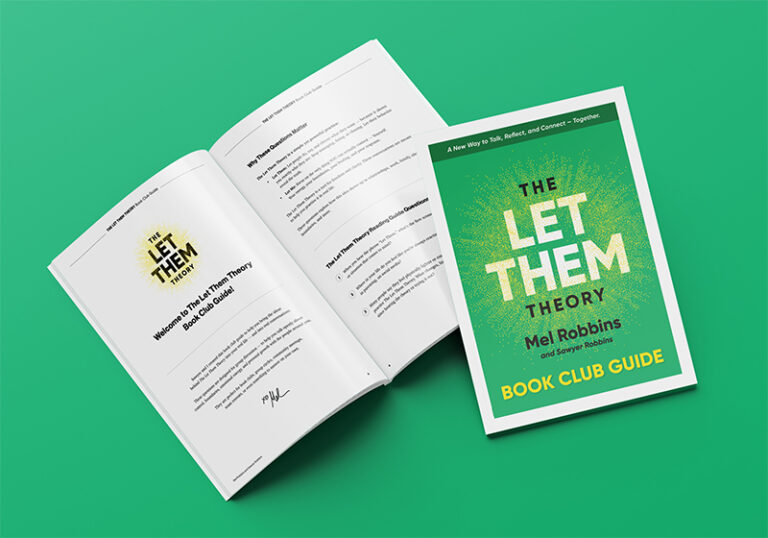 Let Them Theory Book Club Guide & Questions - Mel Robbins