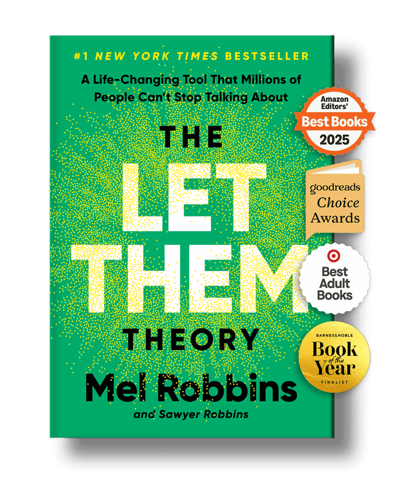 The Let Them Theory Book | #1 Bestseller - Mel Robbins