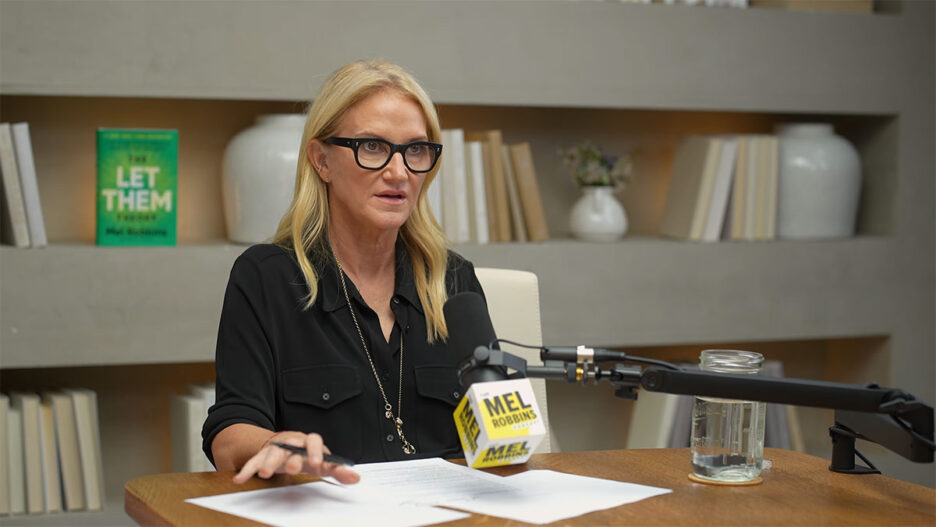 Repair Your Relationship with Your Body & Food - Mel Robbins