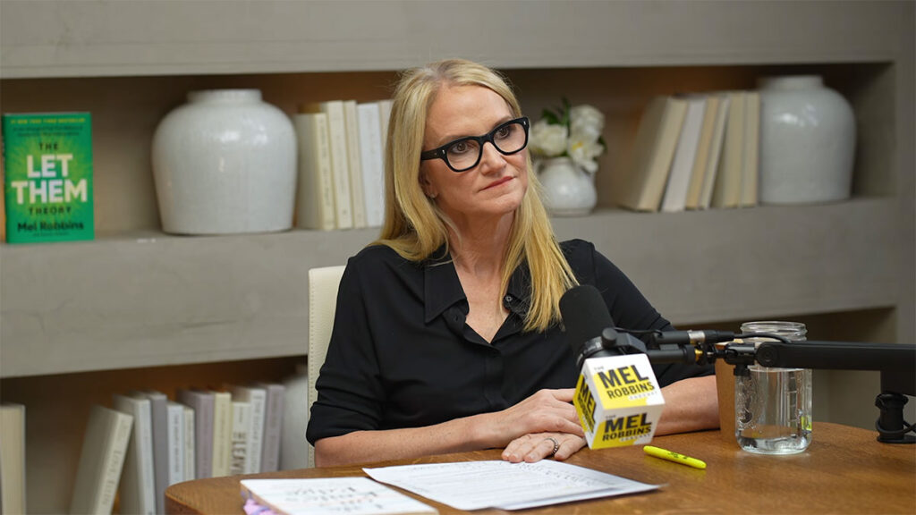 How To Think About the World & Your Life - Mel Robbins
