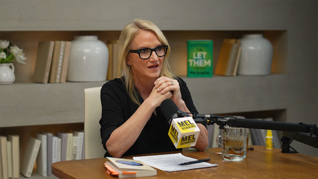 Rewire Your Brain From Stress and Anxiety - Mel Robbins